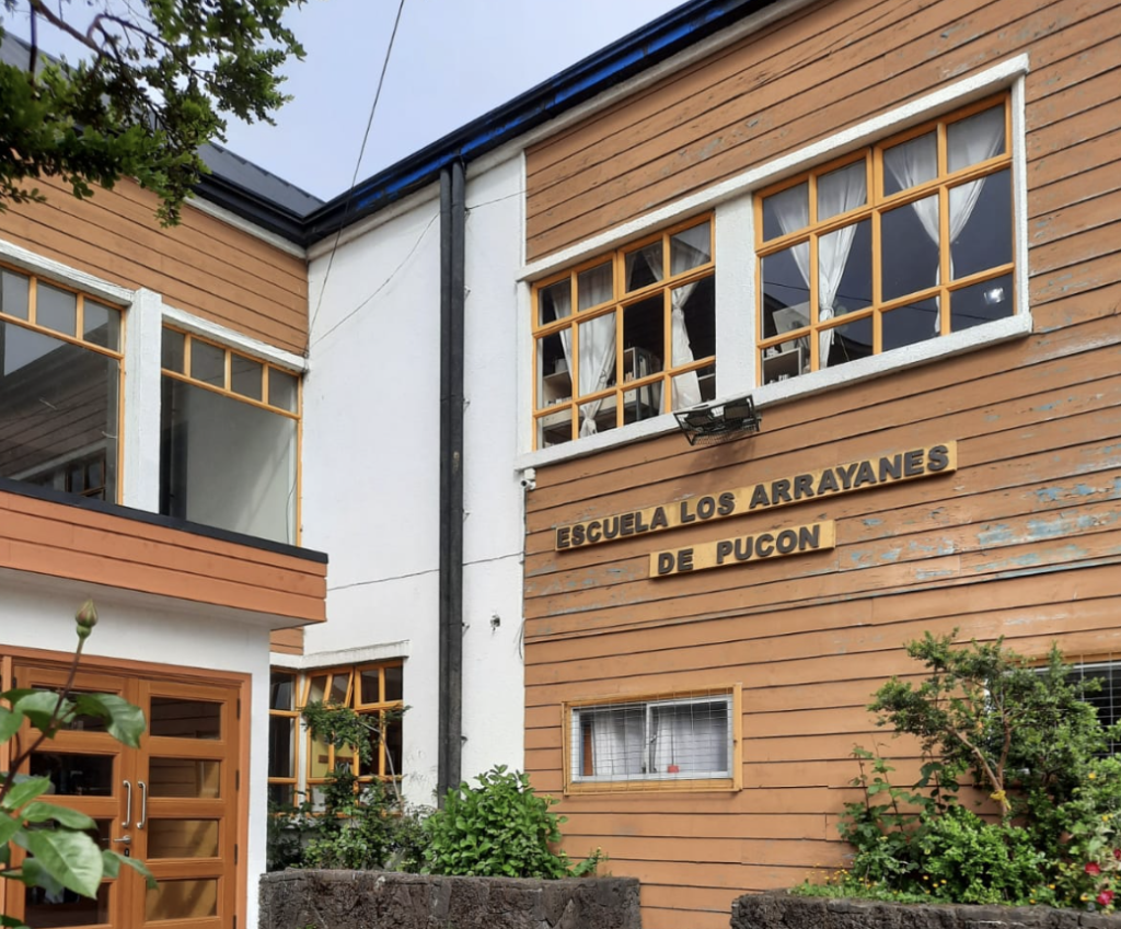 Escuela de Pucón se convierte en el colegio número 100 del Programa Haciendo Escuela - PORTAL F