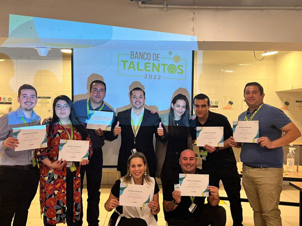 Cierre Programa Banco de Talentos 2022 - PORTAL F