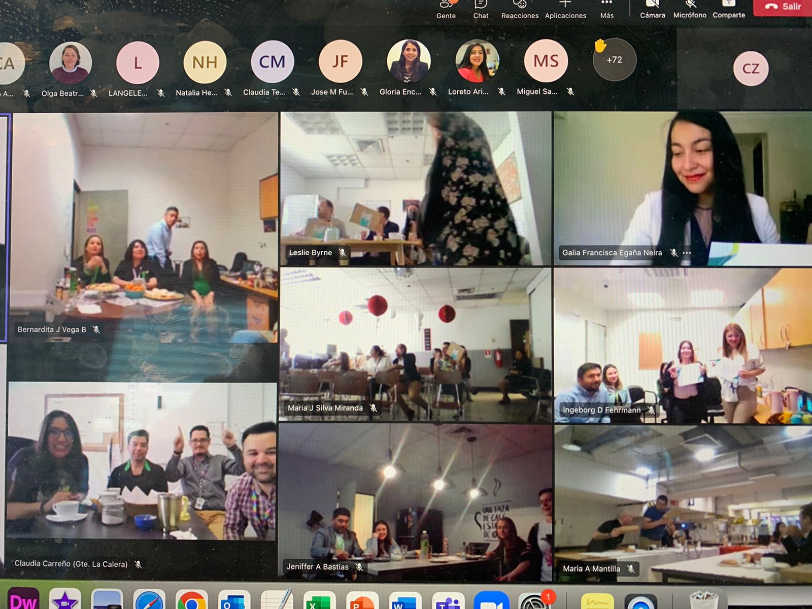 Cierre Programa Banco de Talentos 2022 - PORTAL F