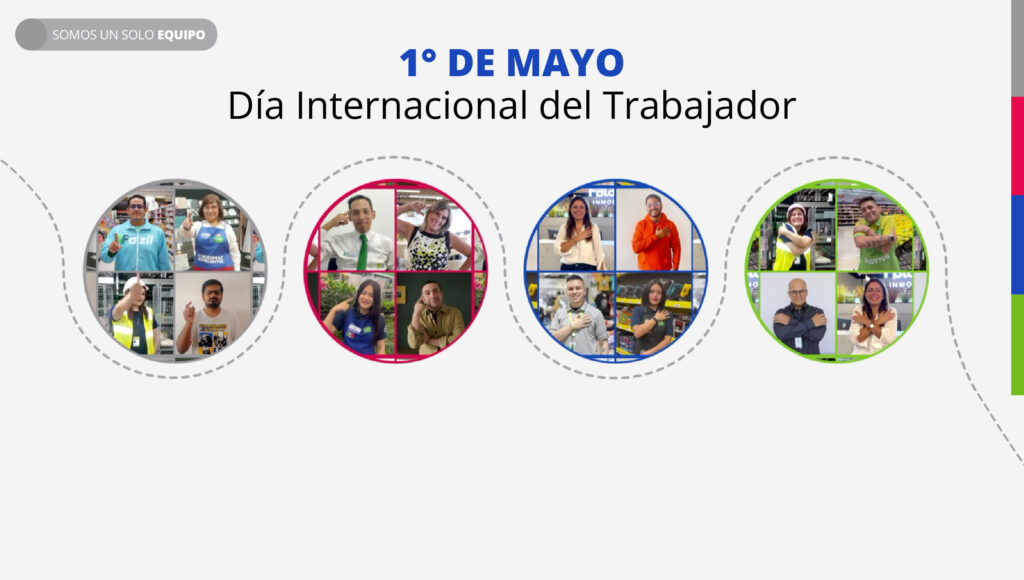 ¡Día Internacional del Trabajador! - PORTAL F