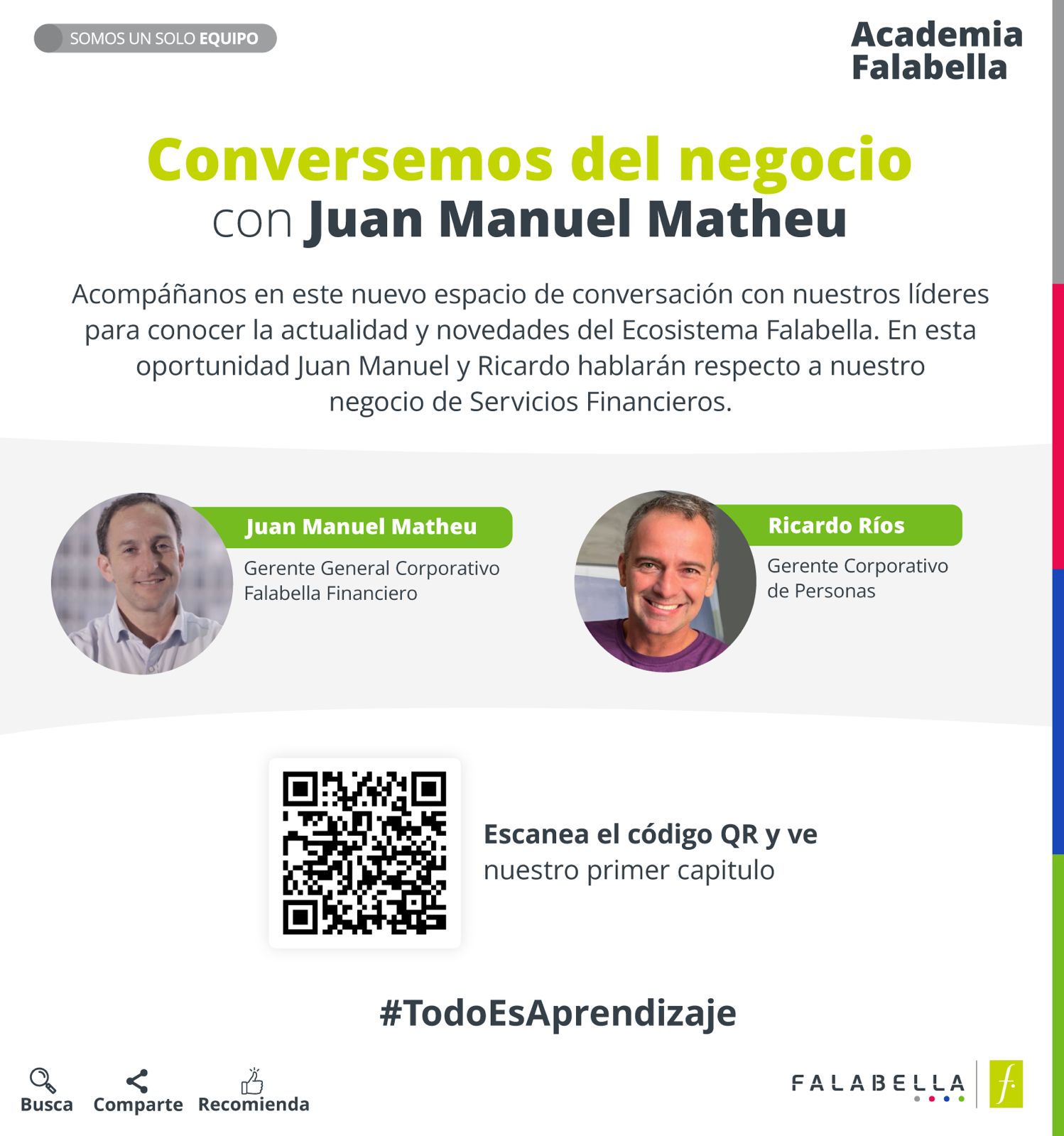 “Conversemos del Negocio” - PORTAL F