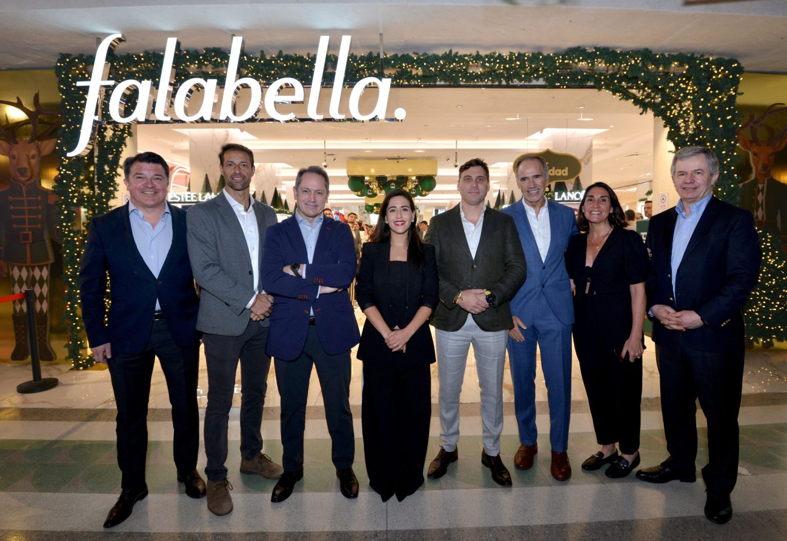 Contactos de Tiendas Falabella Retail Chile - PORTAL F